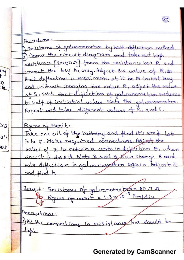 Physics practicals class 12 cbse | PDF