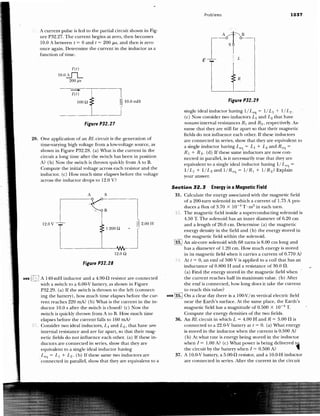 Physics probset | PDF | Chemistry | Science