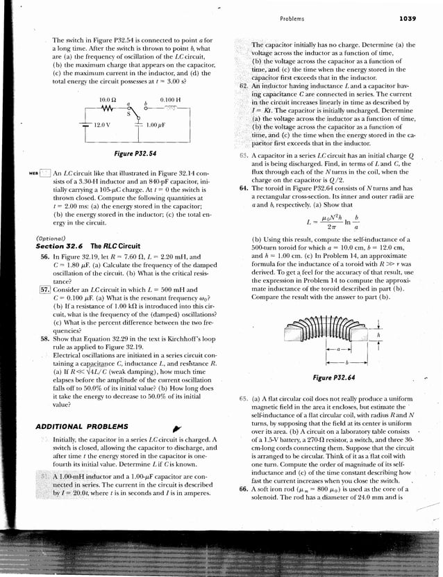 Physics probset | PDF | Chemistry | Science
