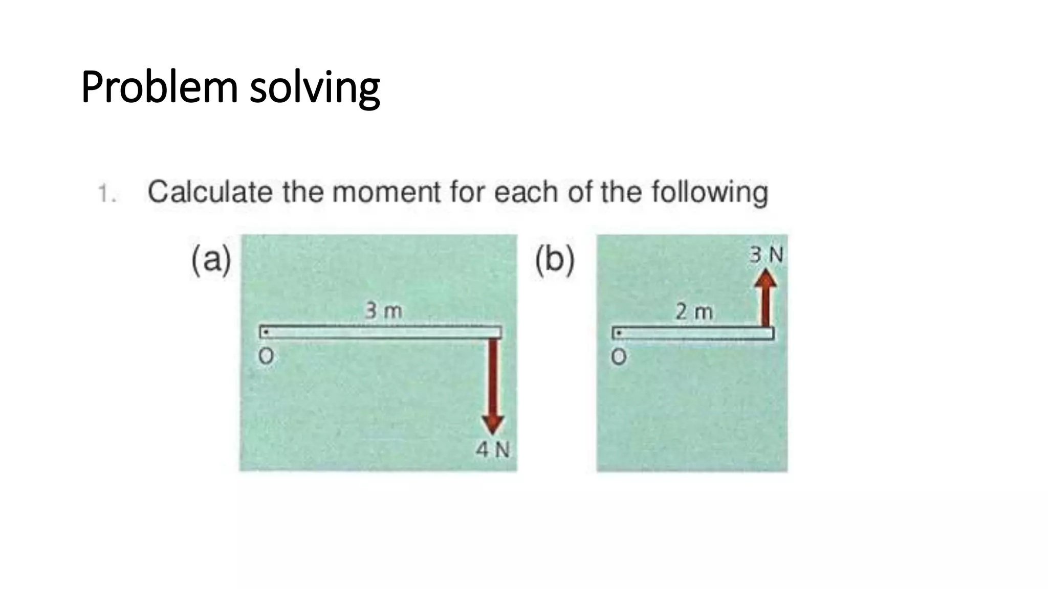 Turning effect | PPT