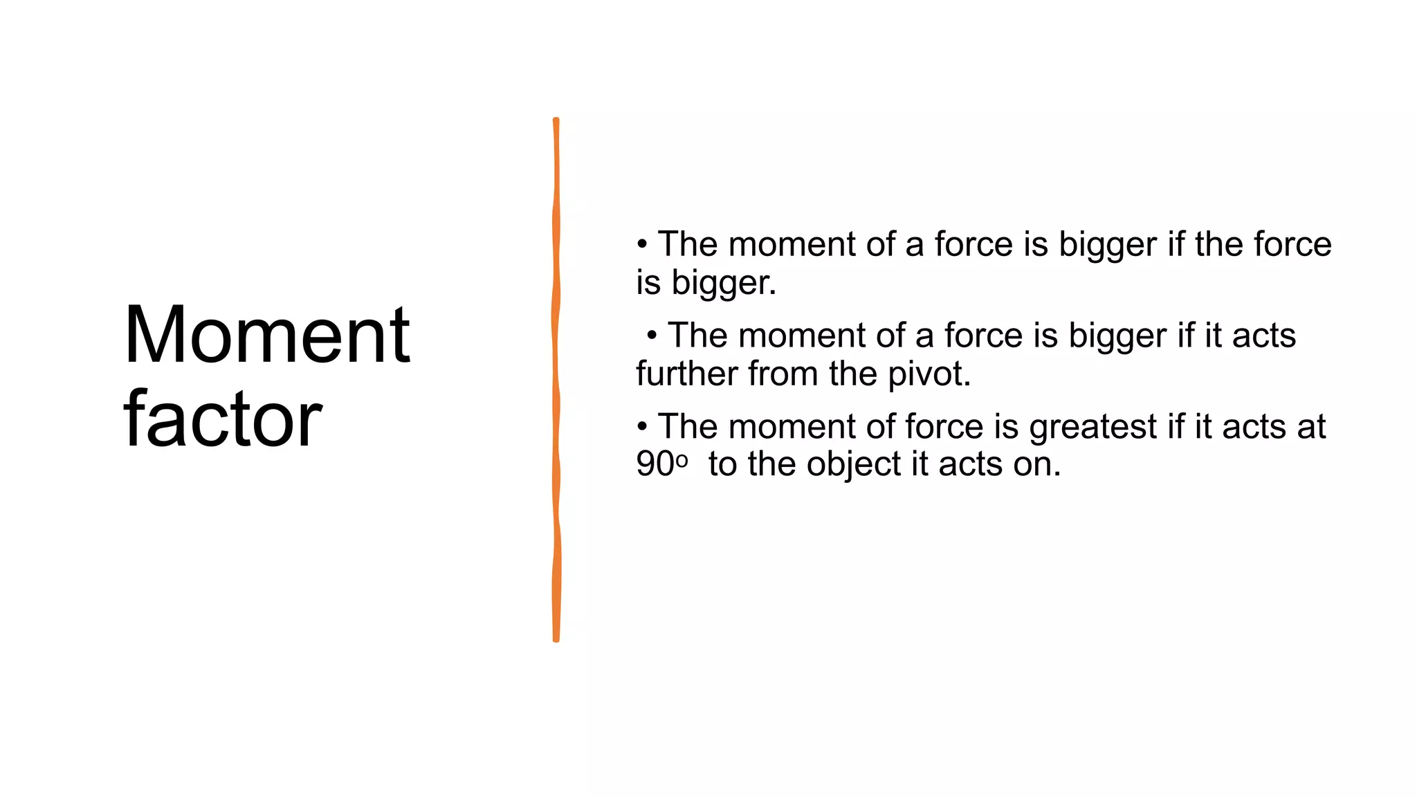 Turning effect | PPT
