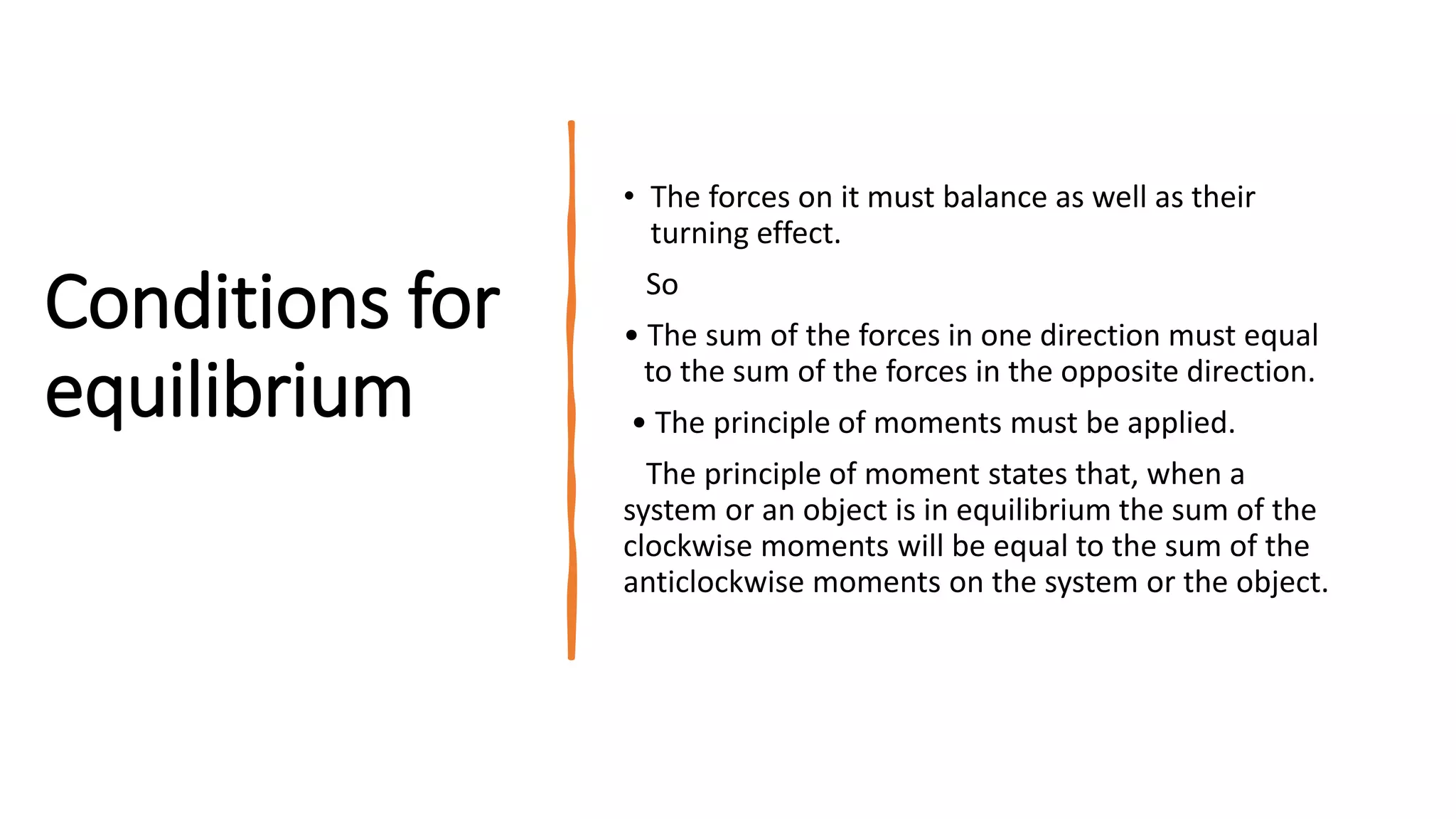 Turning effect | PPT