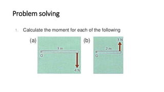 Turning effect | PPT