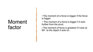 Turning effect | PPT
