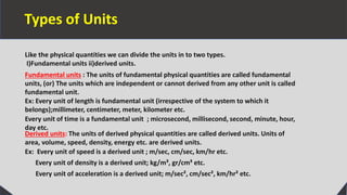 PHYSICS - UNITS.pptx