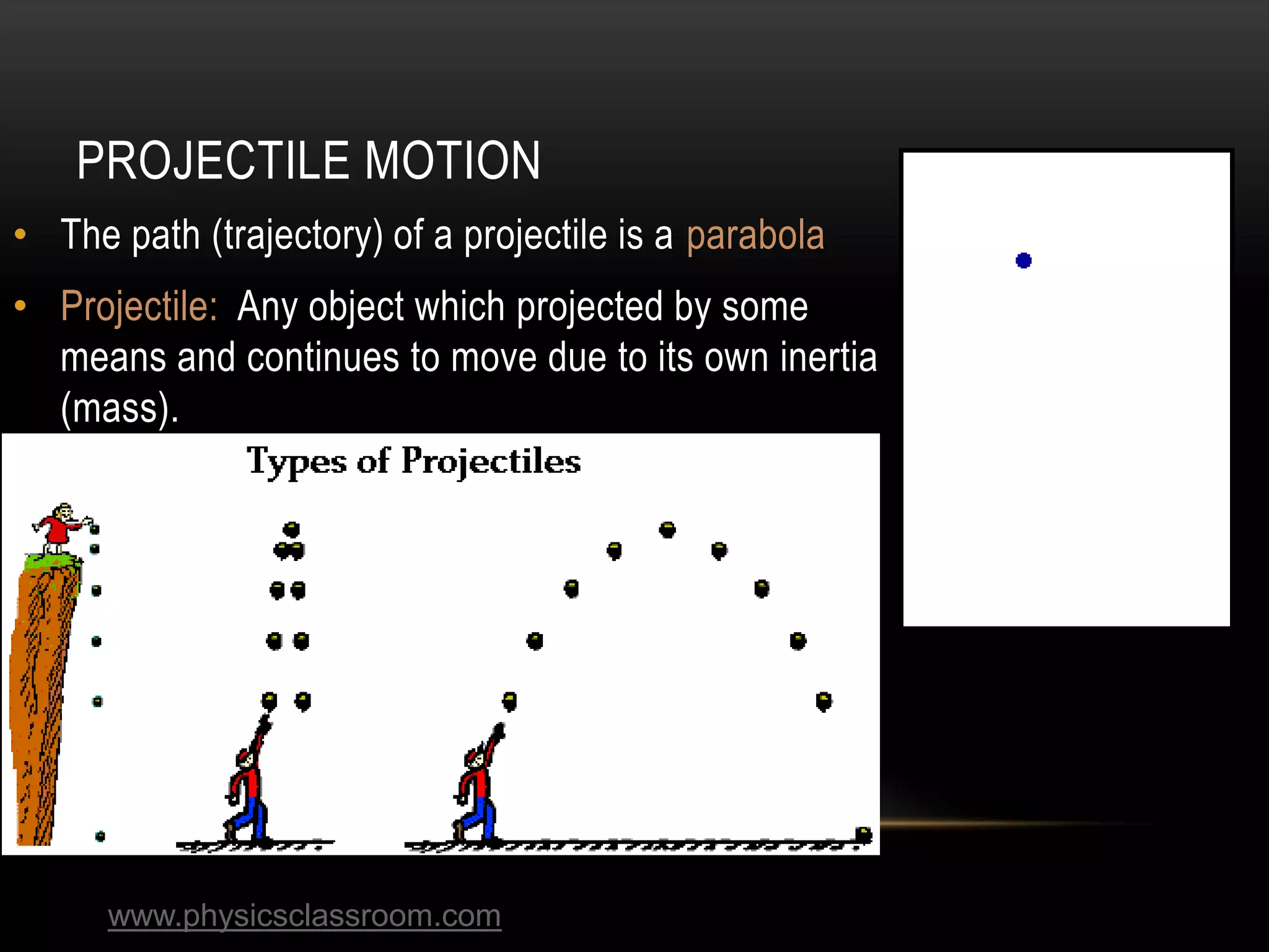 Physics -vectors-projectile motion | PPTX | Physics | Science