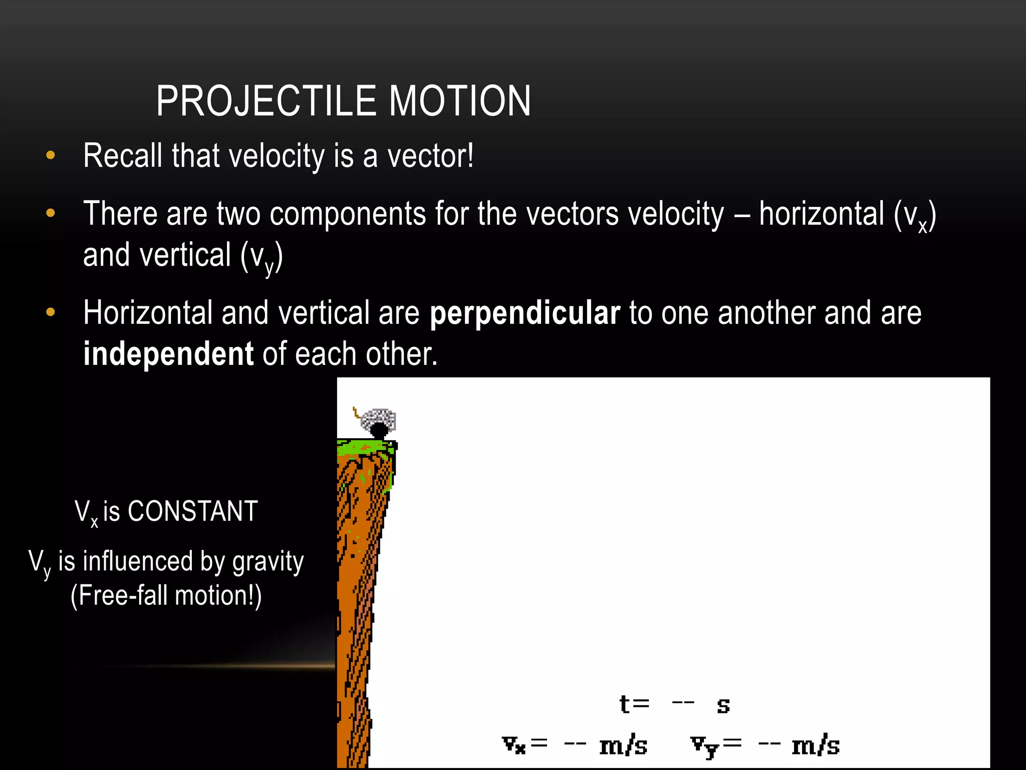 Physics -vectors-projectile motion | PPTX | Physics | Science