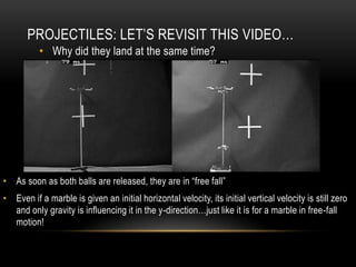 Physics -vectors-projectile motion | PPTX | Physics | Science