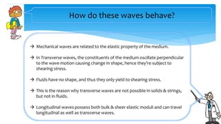 The Science of Waves | PPSX