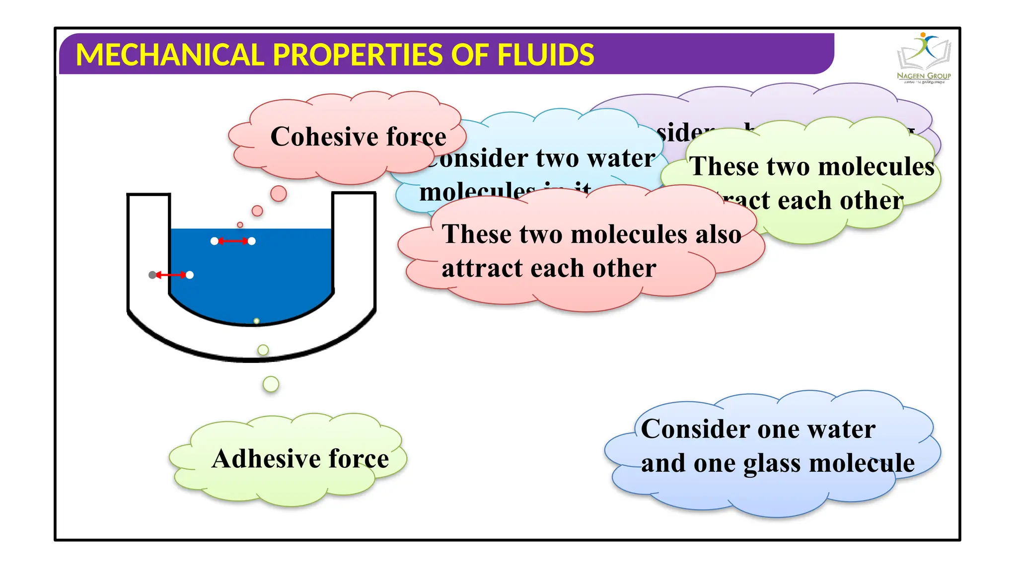 Physics - XI - Mechanical Properties of Fluids - Surface Tension.ppt