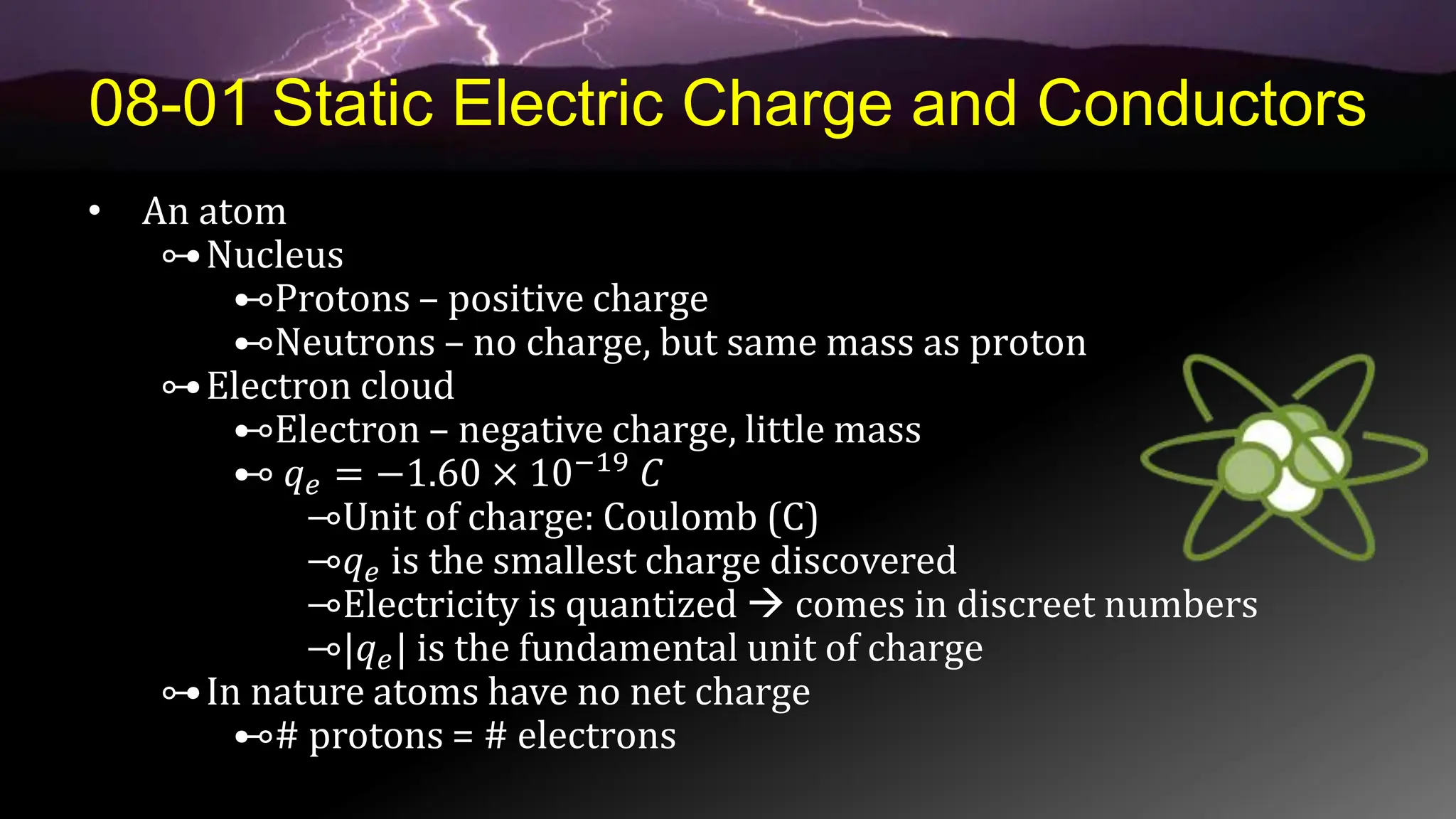 Physics 08-Electric Forces and Electric Fields (2019).pptx