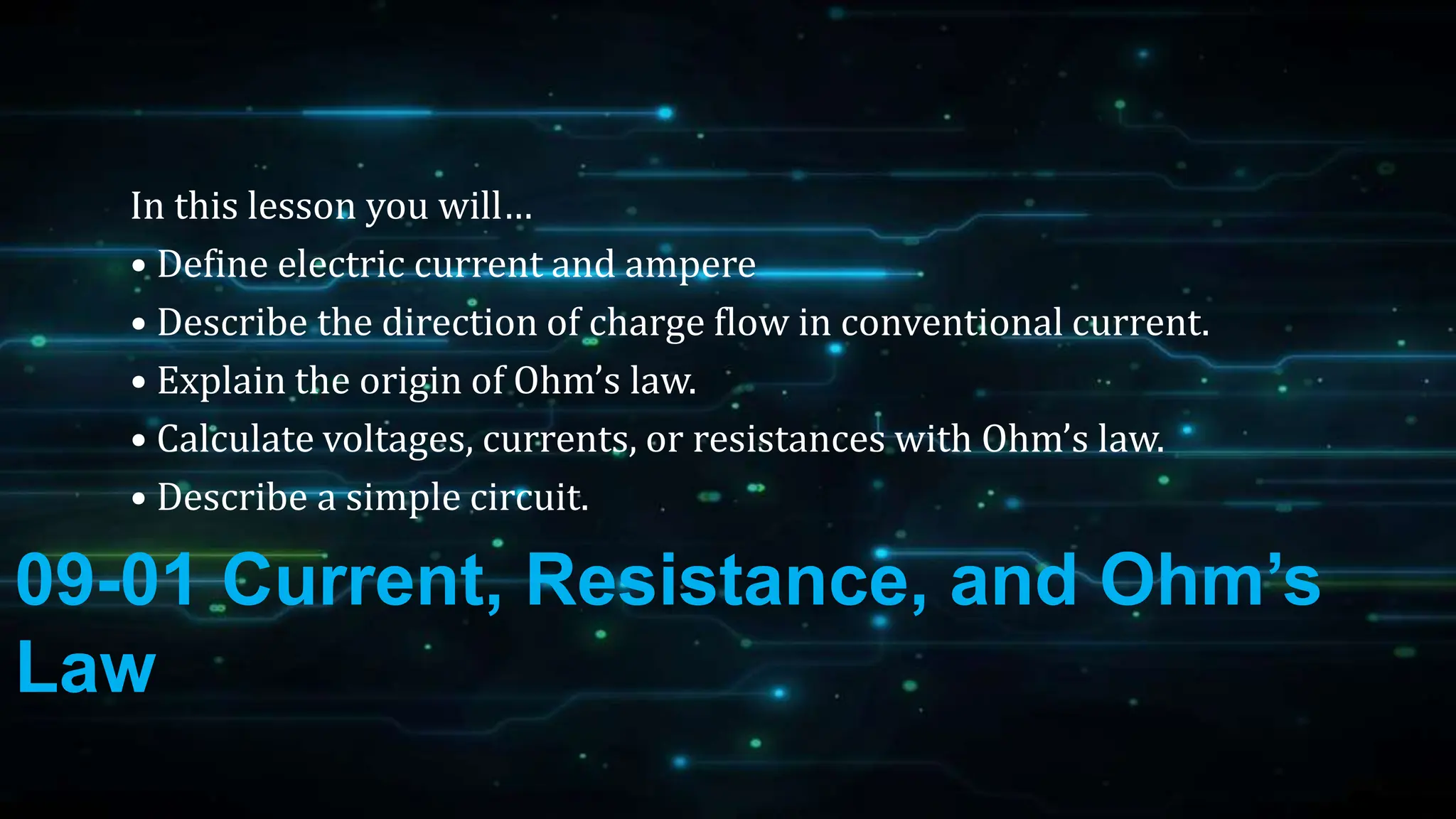 Physics 09-Electric Circuits (2016).pptx
