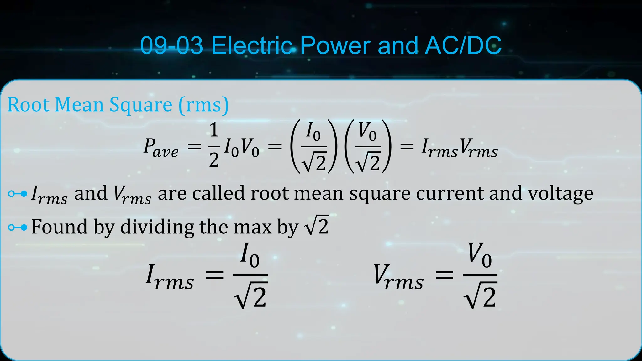 Physics 09-Electric Circuits (2016).pptx