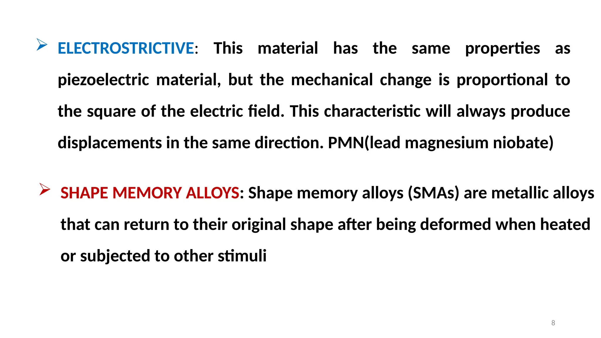 physics 1-1.pptx smart material and structures | PPTX