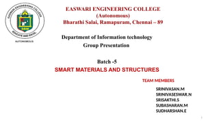 physics 1-1.pptx smart material and structures | PPTX