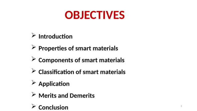 physics 1-1.pptx smart material and structures | PPTX