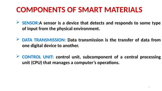 physics 1-1.pptx smart material and structures | PPTX