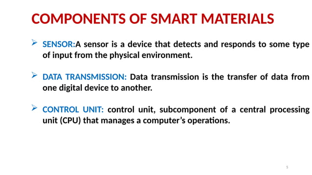 physics 1-1.pptx smart material and structures | PPTX