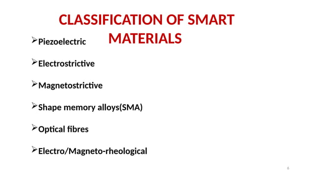 physics 1-1.pptx smart material and structures | PPTX