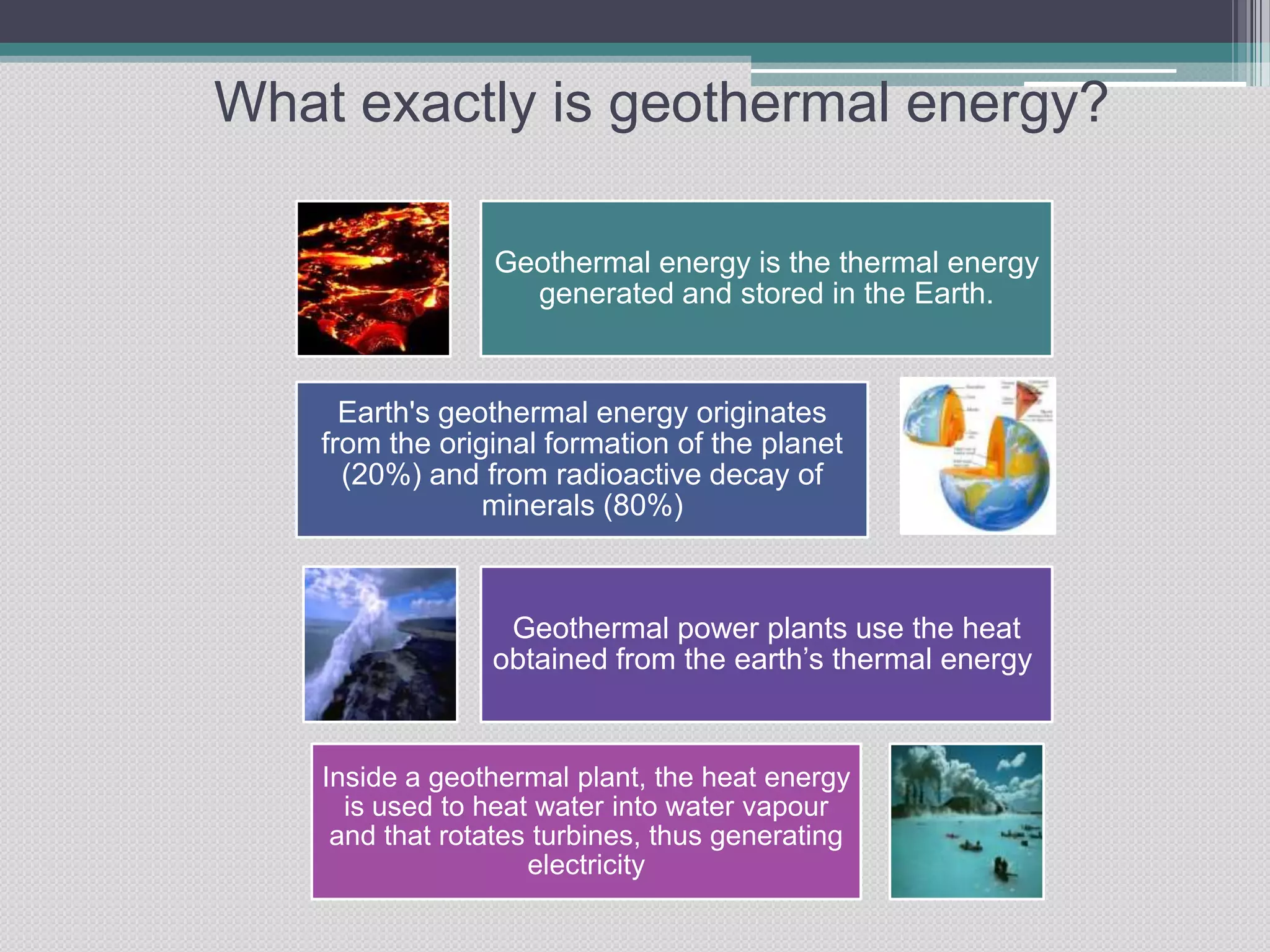 Geothermal and Nuclear Energy | PPTX