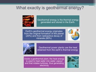 Geothermal and Nuclear Energy | PPTX