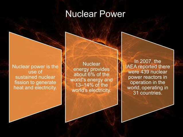 Geothermal and Nuclear Energy | PPTX