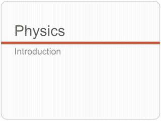 Physics | PPTX