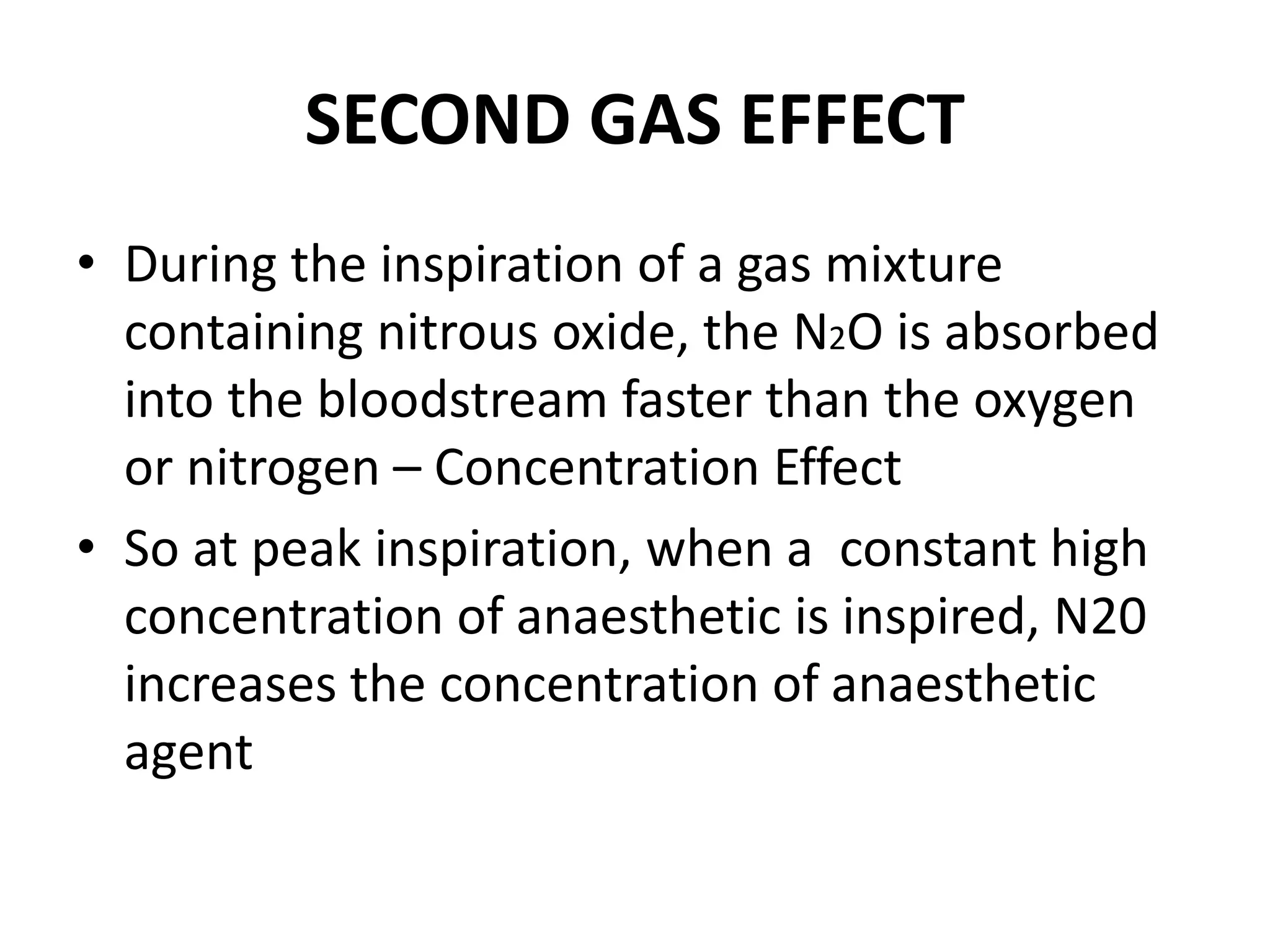 Physics In Anaesthesia | PPTX