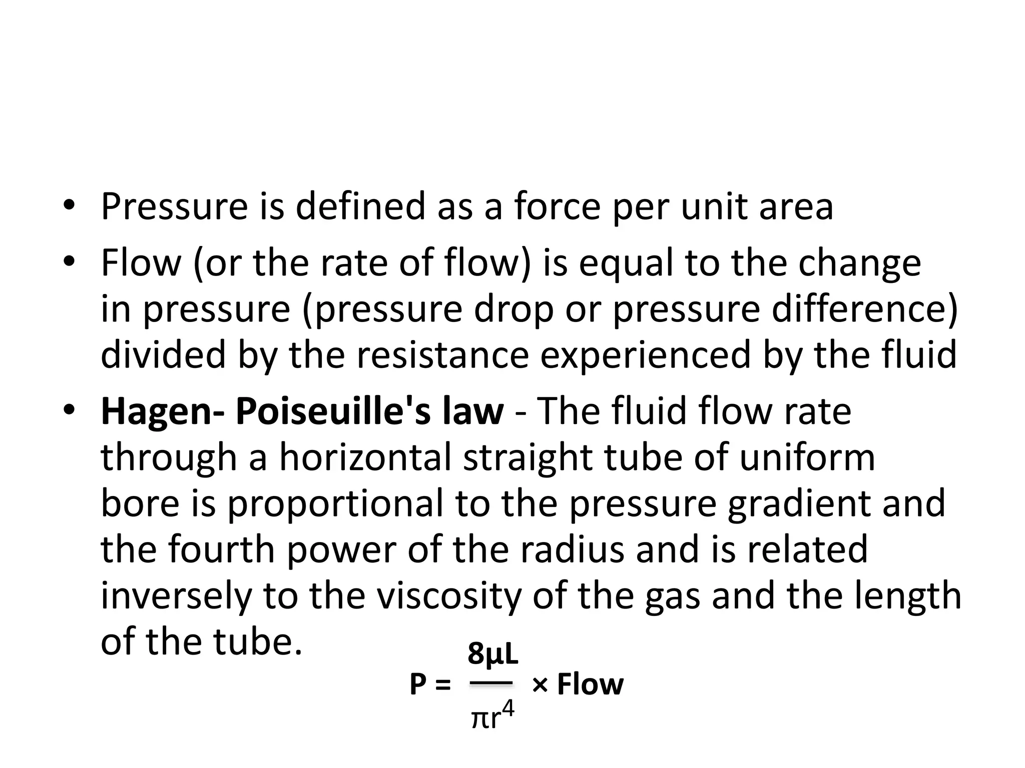 Physics In Anaesthesia | PPTX