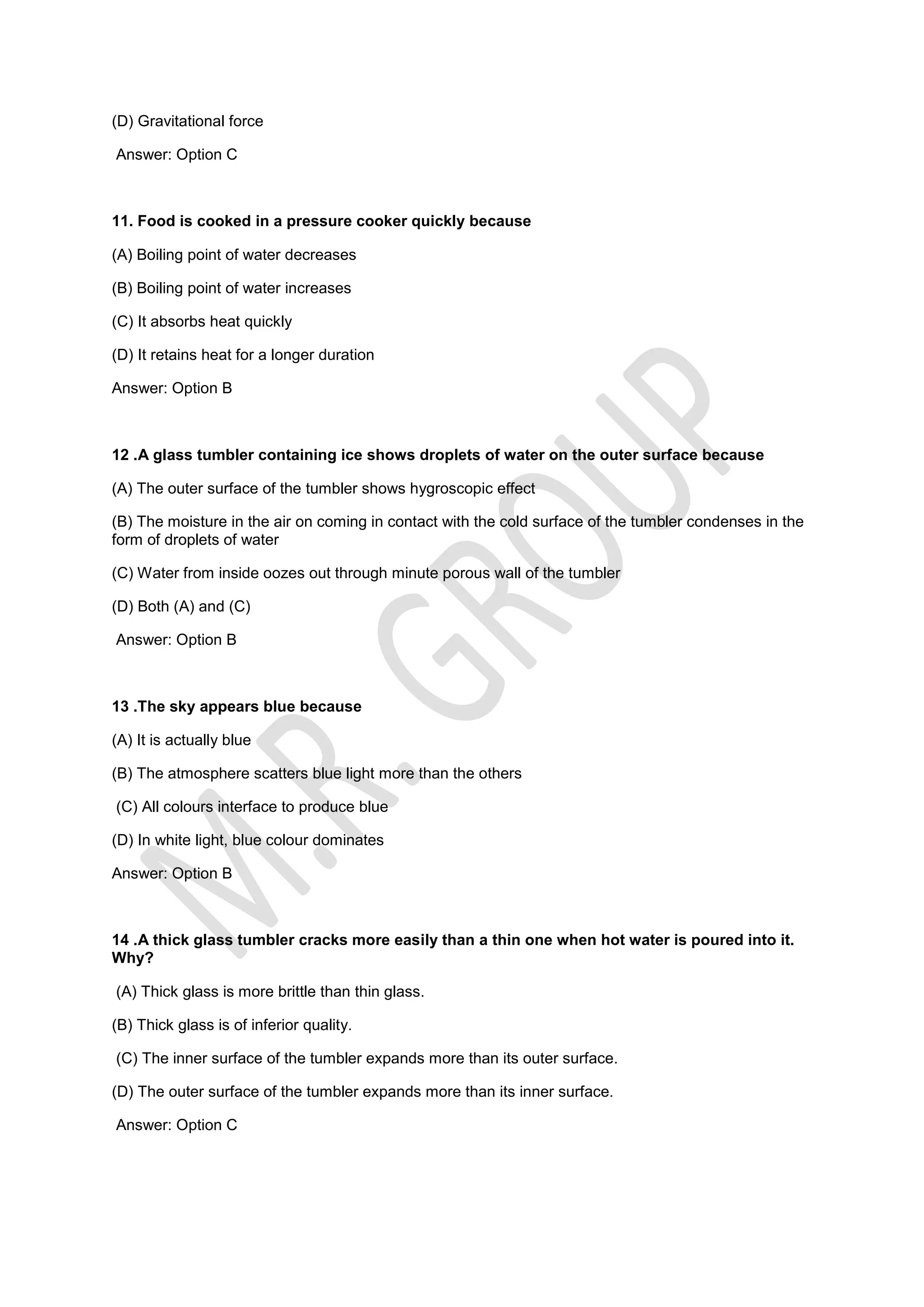 Airforce 12th Physics Question answer | PDF
