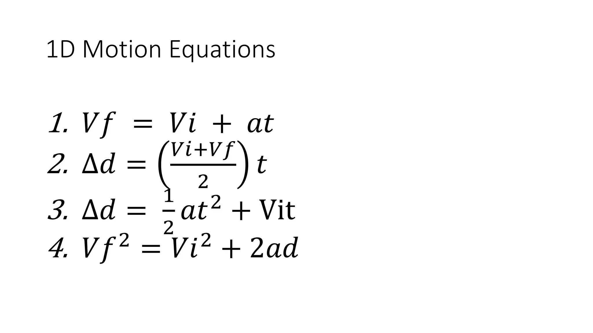 Physics 1-1D Motion.pptx
