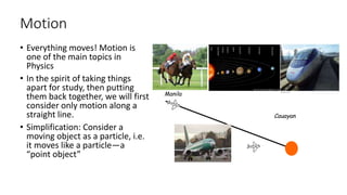 Physics 1-1D Motion.pptx