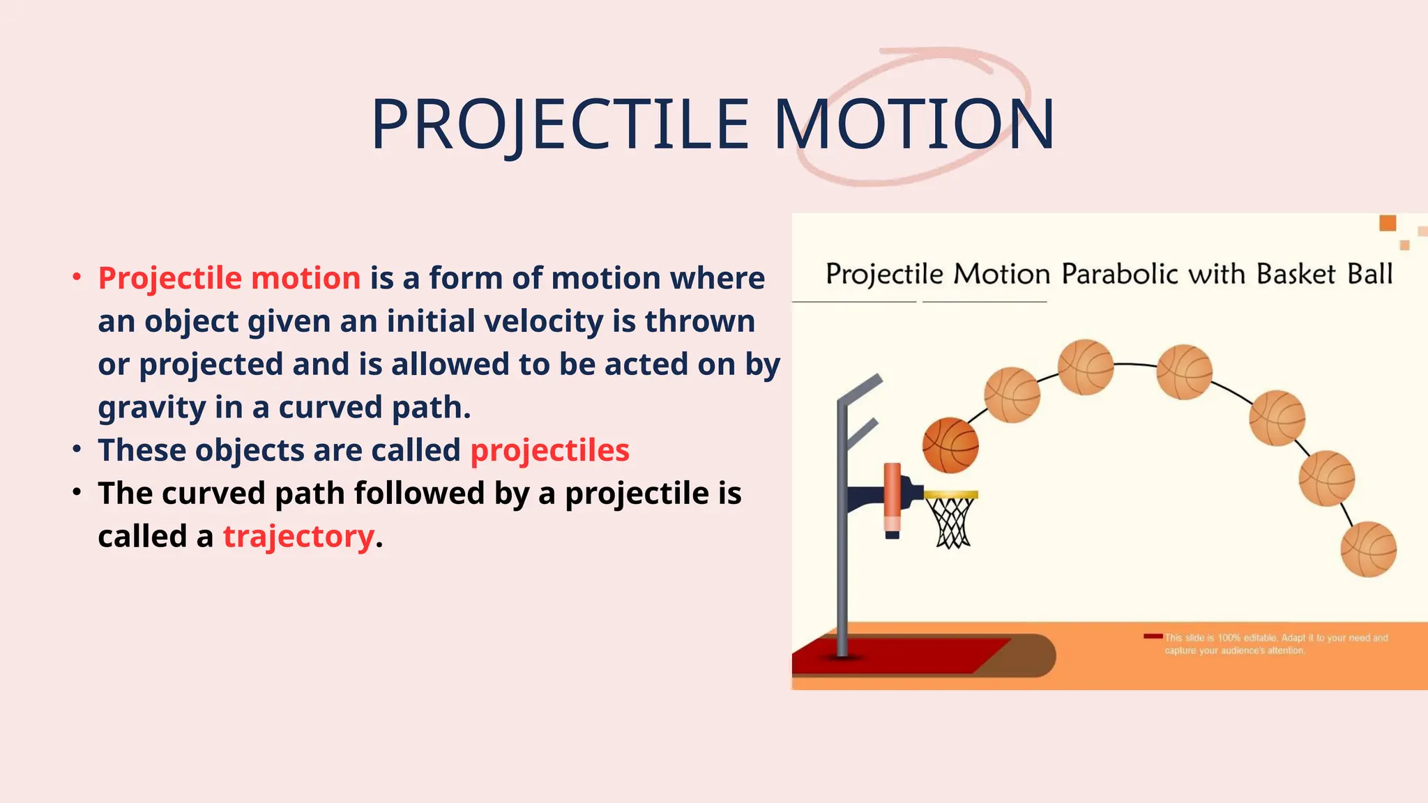 The projectile motion lesson 1 for quarter 4 | PPTX