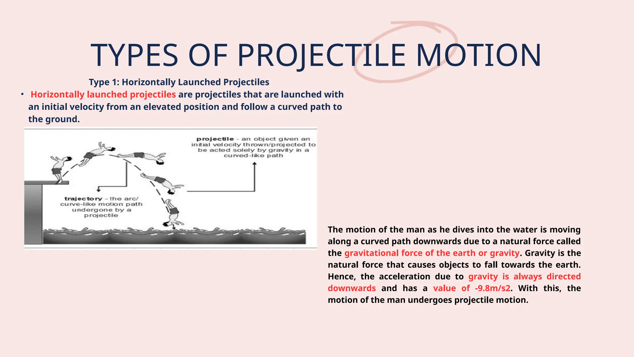 The projectile motion lesson 1 for quarter 4 | PPTX