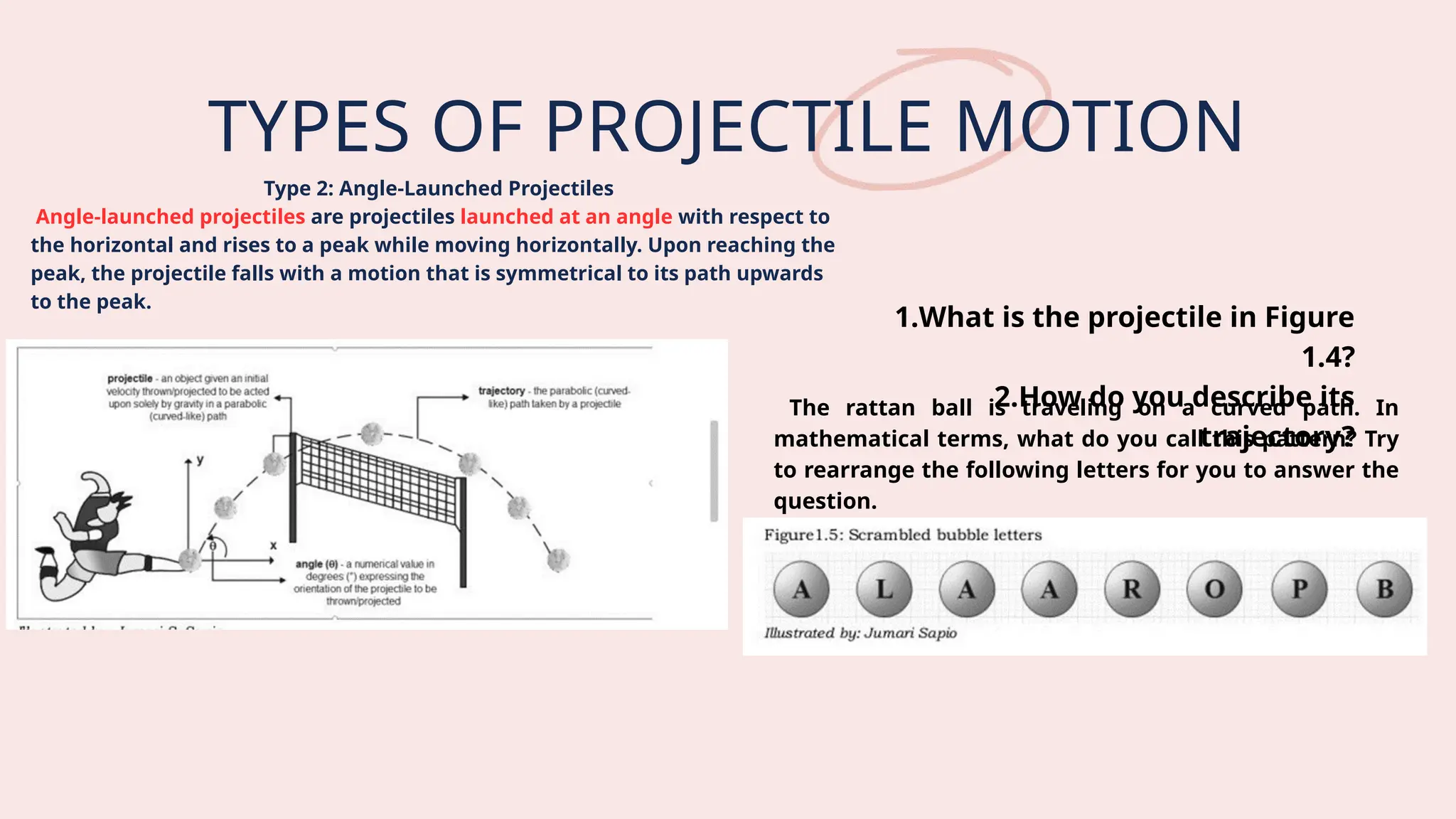 The projectile motion lesson 1 for quarter 4 | PPTX