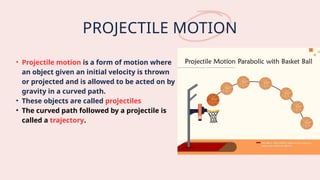 The projectile motion lesson 1 for quarter 4 | PPTX