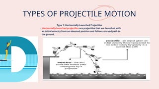 The projectile motion lesson 1 for quarter 4 | PPTX