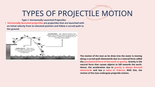 The projectile motion lesson 1 for quarter 4 | PPTX
