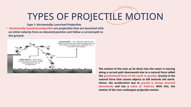 The projectile motion lesson 1 for quarter 4 | PPTX