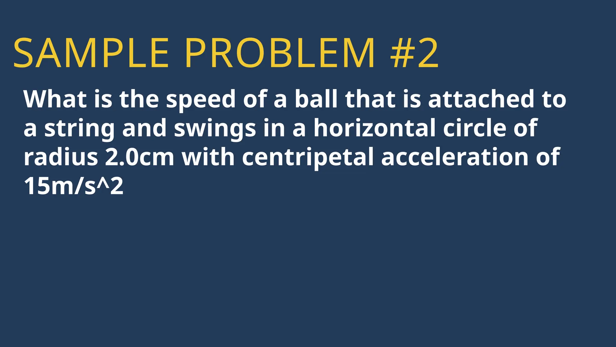 Physics - centripetal acceleration and period of motion | PPTX