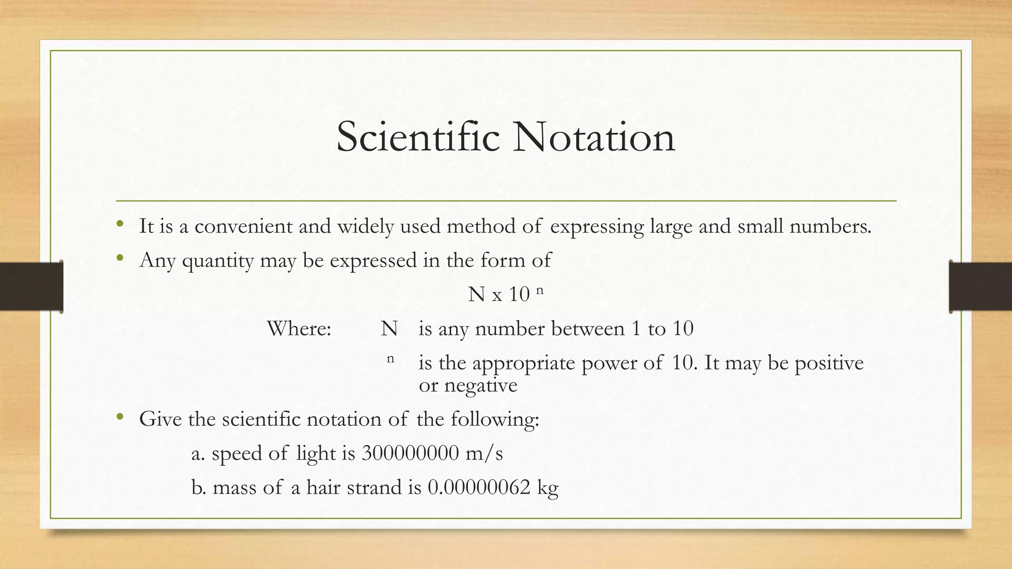 Quarter 1 Lesson 1 - Physical Quantities and Measurements | PPTX