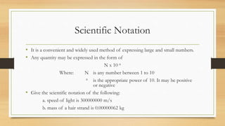 Quarter 1 Lesson 1 - Physical Quantities and Measurements | PPTX