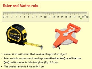 Physics 1 - Unit and Measurements.ppt y7 | PPTX