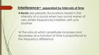 Physics 101 Huygens' Principle and Interference | PPTX
