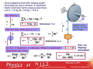 physics classical mechanics lecture pptt | PPT