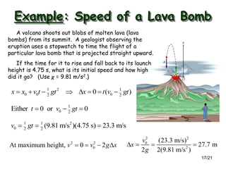 Velocity And acceleration | PPTX | Physics | Science