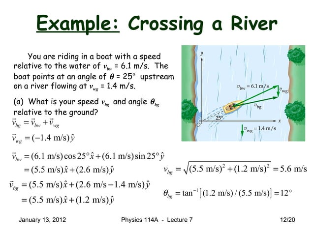 Relative motion and relative speed | PPT | Physics | Science