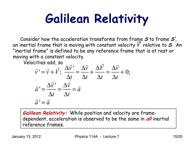 Relative motion and relative speed | PPT | Physics | Science