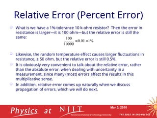 Error analysis techniques and observations.ppt