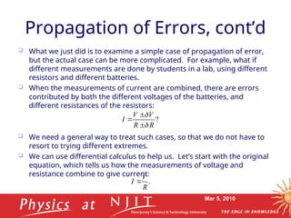 Error analysis techniques and observations.ppt
